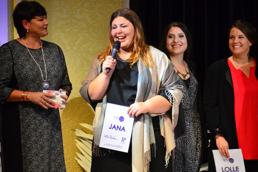Dina & Peter sind Miss & Mister Plus Size Germany 2015 - PlusPerfekt