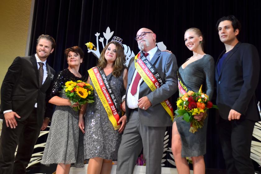 Erste Impressionen von der Wahl zu Miss & Mister Plus Size Germany 2015 ...