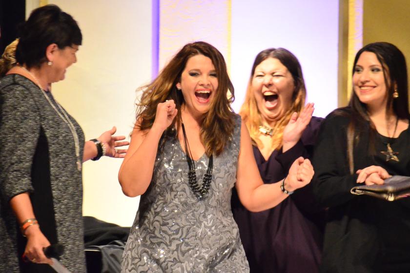 Dina & Peter sind Miss & Mister Plus Size Germany 2015 - PlusPerfekt