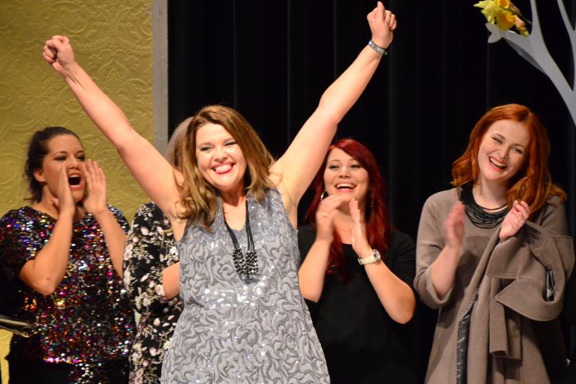 Dina & Peter sind Miss & Mister Plus Size Germany 2015 - PlusPerfekt