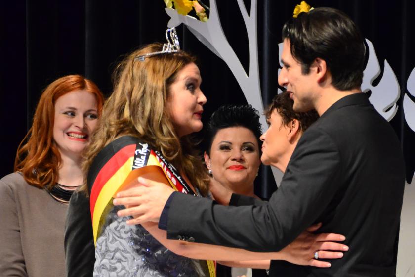 Dina & Peter sind Miss & Mister Plus Size Germany 2015 - PlusPerfekt
