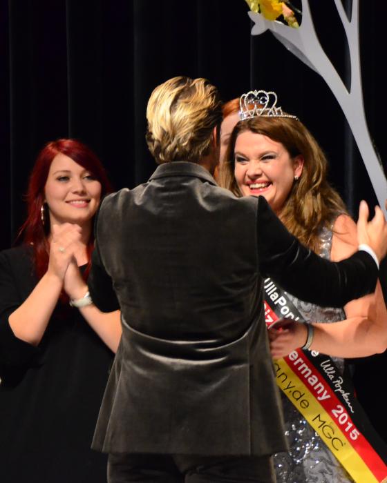 Dina & Peter sind Miss & Mister Plus Size Germany 2015 - PlusPerfekt