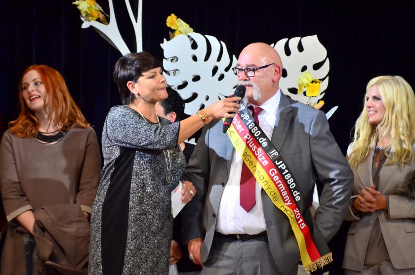 Dina & Peter sind Miss & Mister Plus Size Germany 2015 - PlusPerfekt