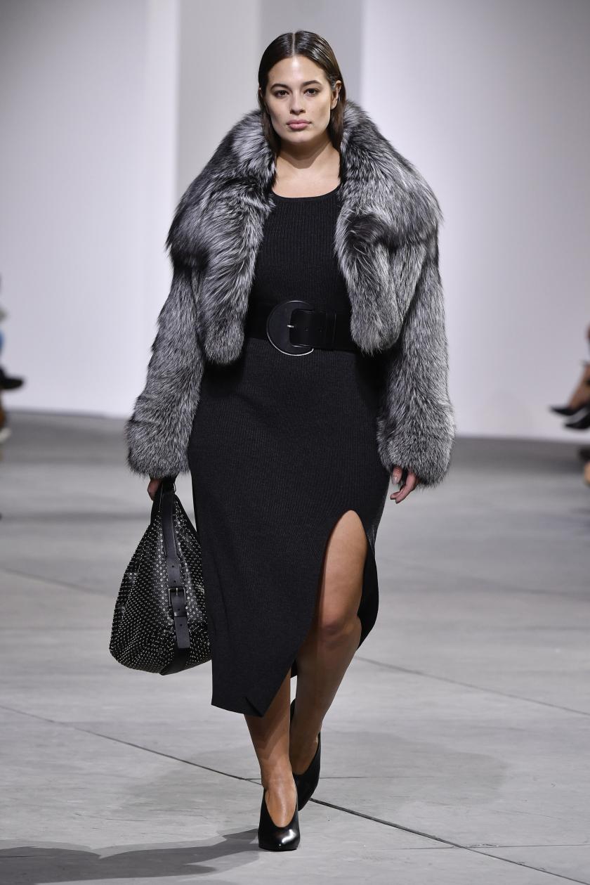 Plus Size Model Ashley Graham on the Runway for Michael Kors - PlusPerfekt