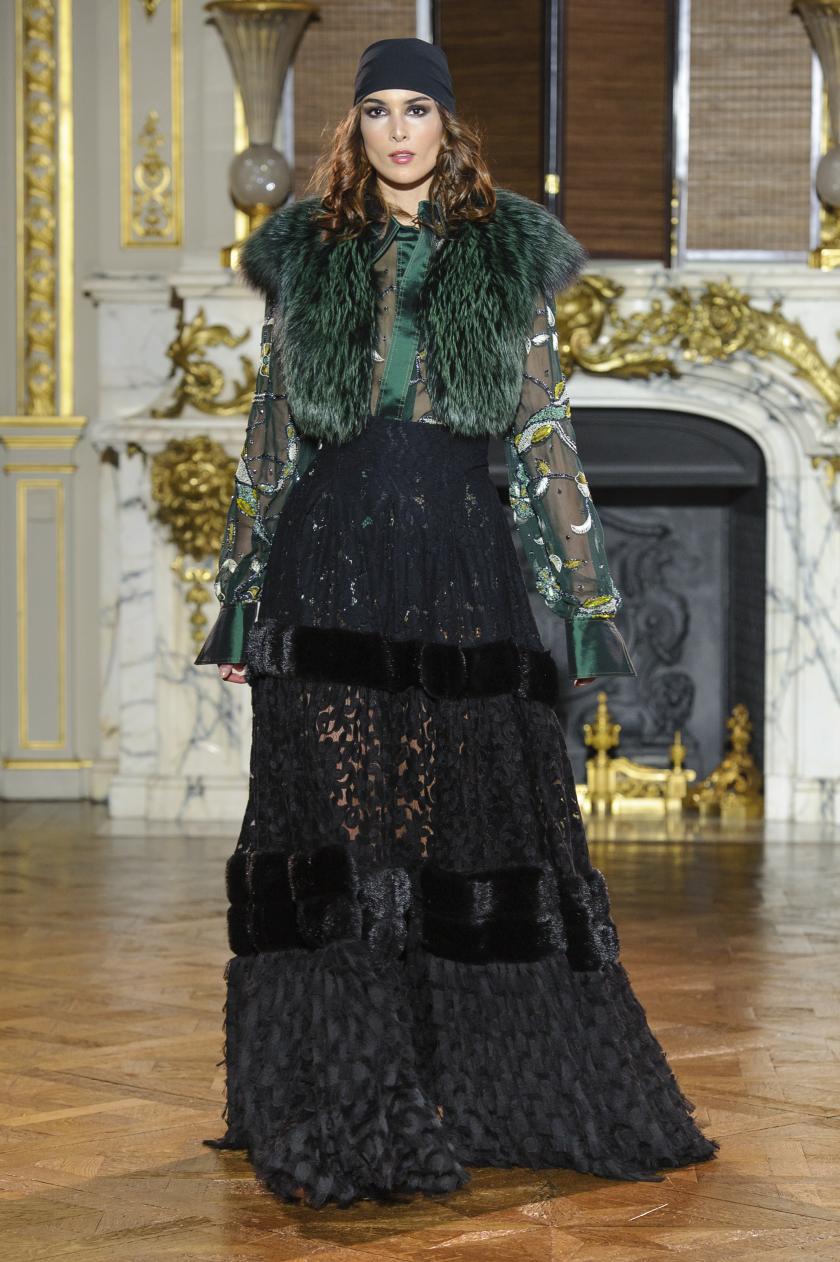 Fashion Week Paris: Haute Couture in Plus Size von Ewa Minge - PlusPerfekt