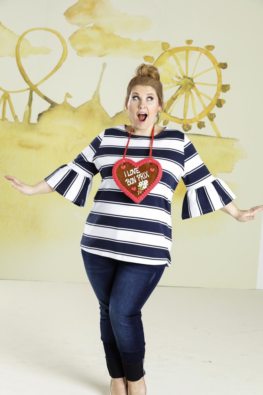 Die neue Maite Kelly Kollektion: Showtime meets Sportswear - PlusPerfekt